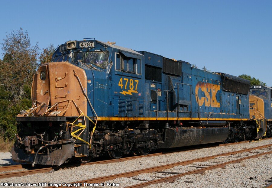 CSXT 4787 SD70AC